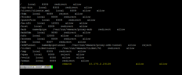 “503 Service Unavailable (Failed to connect to endpoint: [N7Vmacore4Http16LocalServiceSpecE ...