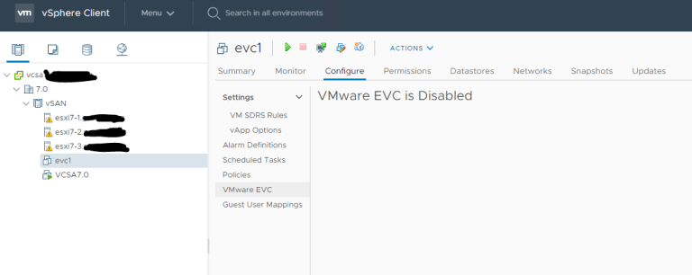 vSphere 6.7: What is per-VM EVC and How to configure & manage – VirtuallyVTrue
