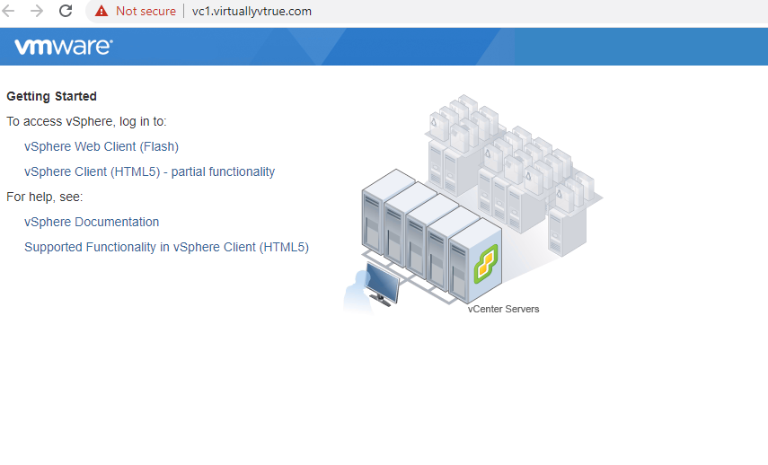 How to Install VCSA 6.5 on VMware Workstation – VirtuallyVTrue
