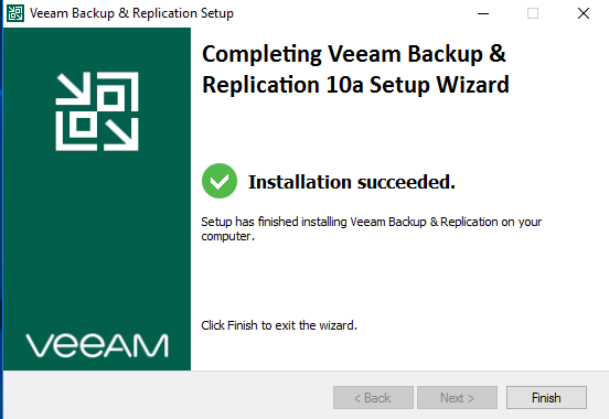 Step By Step Installing Veeam Backup And Replication Virtuallyvtrue