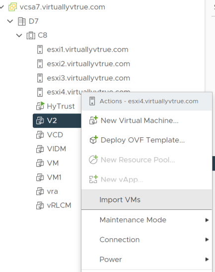 Advanced Cross vCenter vMotion – VirtuallyVTrue