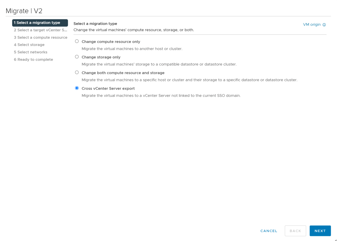 Advanced Cross vCenter vMotion – VirtuallyVTrue