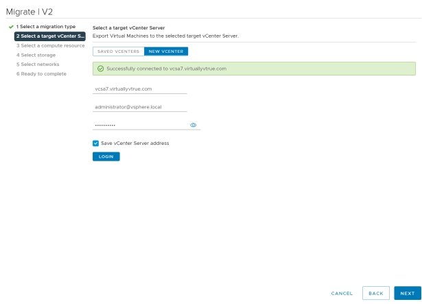 Advanced Cross vCenter vMotion – VirtuallyVTrue