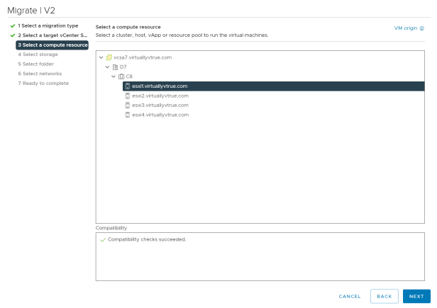 Advanced Cross vCenter vMotion – VirtuallyVTrue