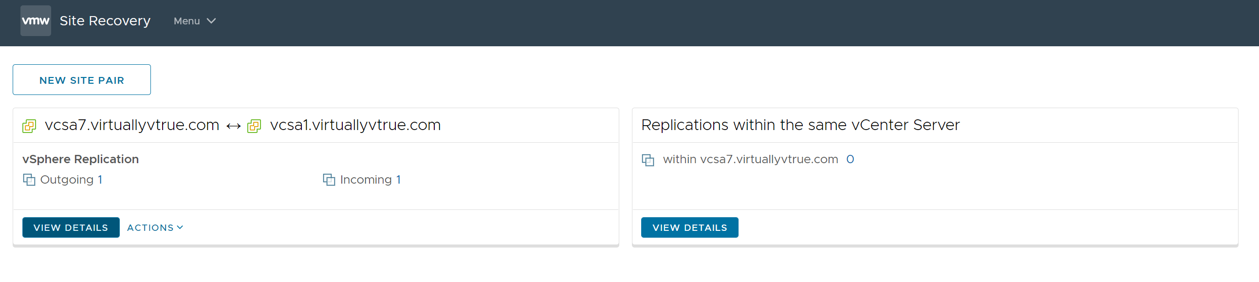 How to Recover Virtual Machines with vSphere Replication 8.4 – Part3 ...