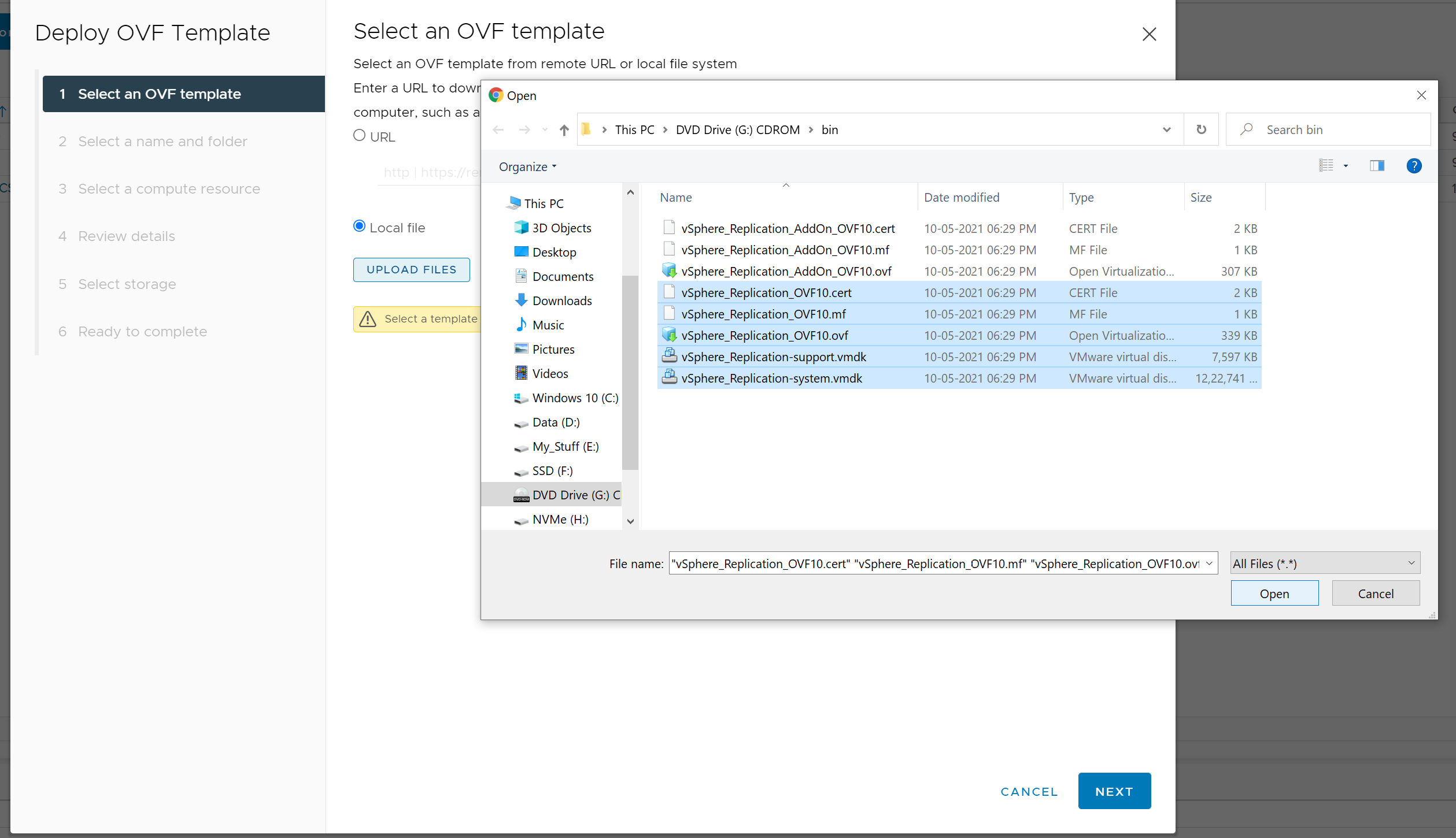 Deploy and Configure vSphere Replication 8.4 – VirtuallyVTrue